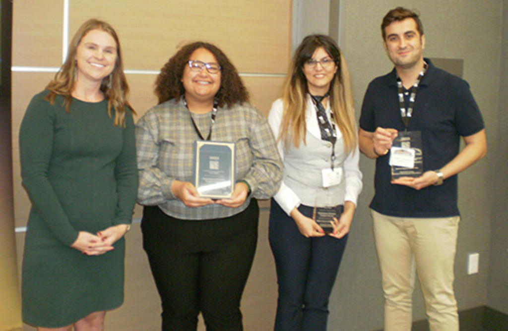 Capstone Project Receives Exemplary Student Project Award | School of ...