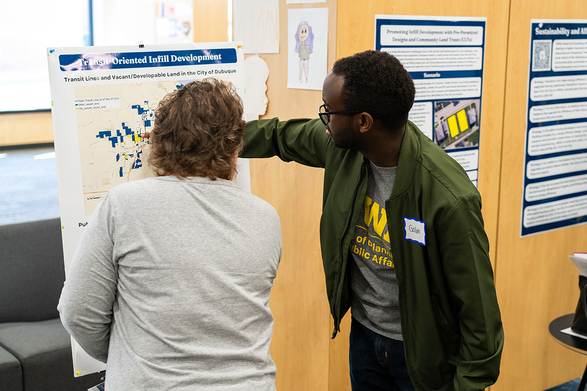 Students Work with Dubuque Residents on Affordable Housing and ...